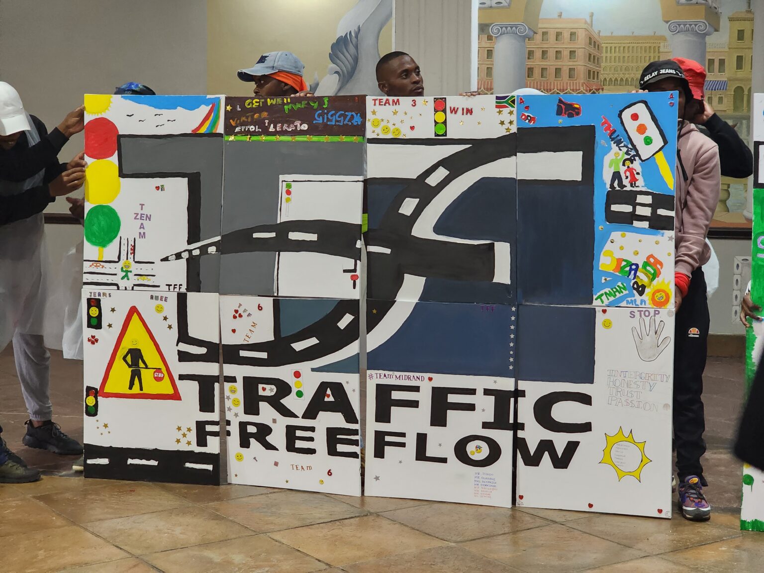 About Traffic FreeFlow | Solve Traffic Problems in Johannesburg ...